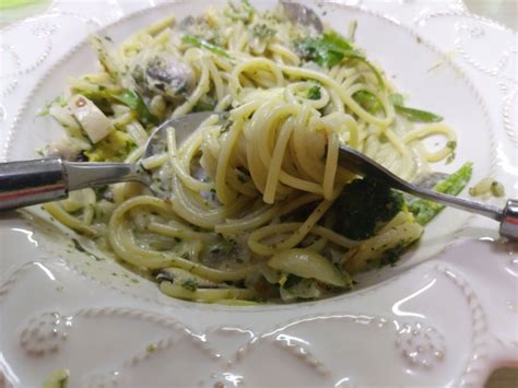 버섯 바질 크림 파스타