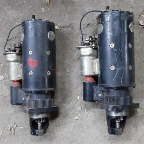 Diesel Engine Self Starter Motor Warranty Standard At Best Price In