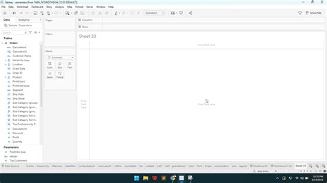 Tableau Data Visualization