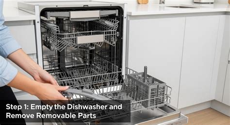 How To Clean Inside Of Dishwasher Fast And Naturally No Smell