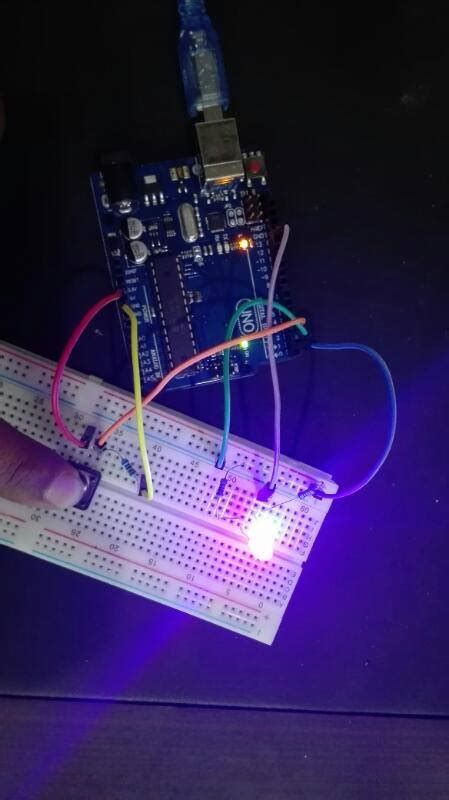 How To Use Push Button With Arduino Microcontrollers Lab