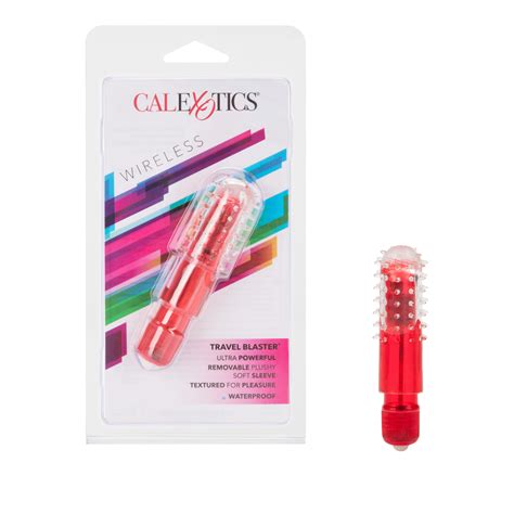 Travel Blaster Red Calfantasy Adult Accessories