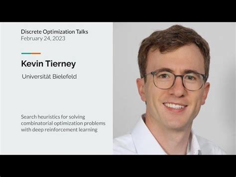 Kevin Tierney On Linkedin Kevin Tierney Search Heuristics For