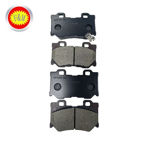Auto Parts Manufacturers OEM D4060-Jl00A Brake Pad - China Brake Parts ...