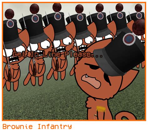 Brownie Infantry Comic Studio