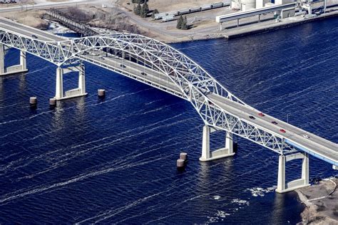 After Biden Now Comes Hard Part For Blatnik Bridge Duluth News Tribune News Weather And