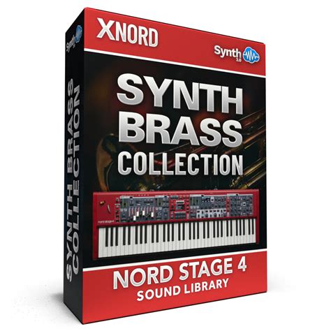 Synth Brass Collection Sound Bank Nord Stage 4 20 Presets Synthcloud