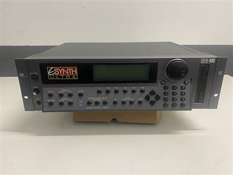 E Mu Systems E Synth Ultra Reverb