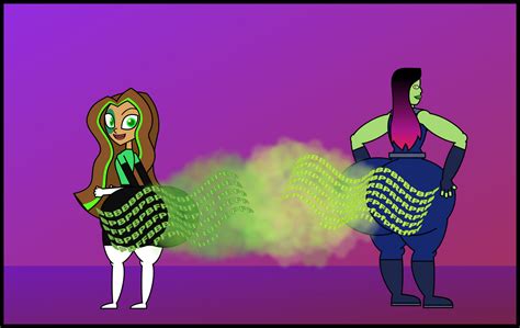 Green Gassy Girls 2 Alt By Skarskull66 On Deviantart