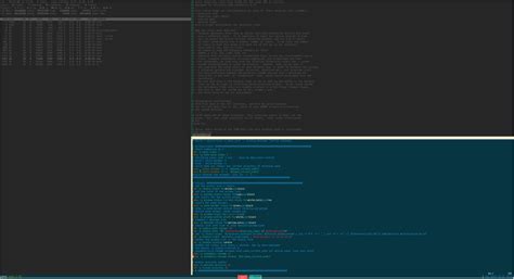 Whats Your Tmux Colorscheme And Setup Look Like Rvim