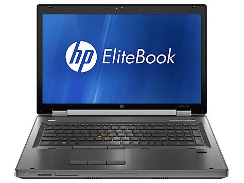 HP EliteBook 8760w Mobile Workstation HP Support