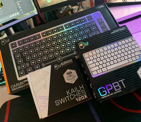 GLORIOUS On Twitter We Love To See People S Keyboard Builds And How It Gets From Barebones To