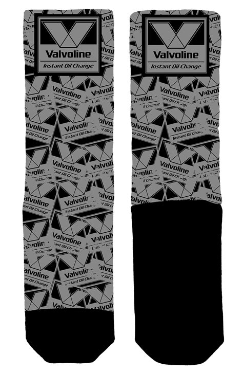 Valvoline Black Shocksocks Valvoline Black Shocksocks