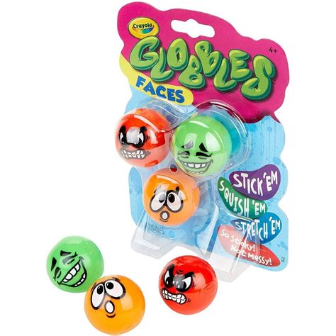 Buy Crayola 30378305 Silly Faces Globbles 3 Count Online At Lowest Price In Ubuy Nepal 777549906