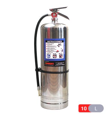 Agua Presurizada