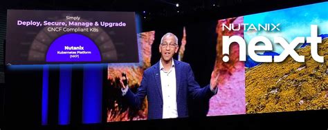 Avec Nkp Nutanix Soffre Une Stack Kubernetes Complète