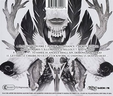 Chelsea Grin Evolve Lyrics