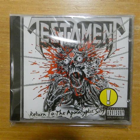 Yahooオークション 075678248726 【未開封cd】testament Return