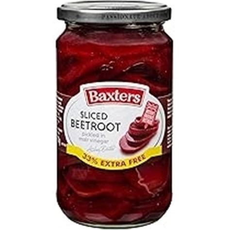 Youings Wholesale Baxters Sliced Beetroot 33 Extra 455g X 6