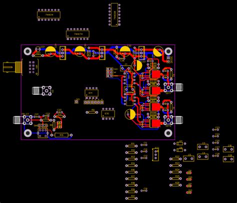 Crossover Pcb Oshwlab