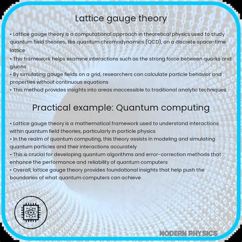 Lattice Gauge Theory Quantum Models Symmetry And Calculations