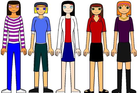 The First 5 Girlfriends By 89animedrawer On Deviantart