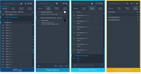 Graphics Frame Analyzer Deep Dive Part Open And Explore A Single