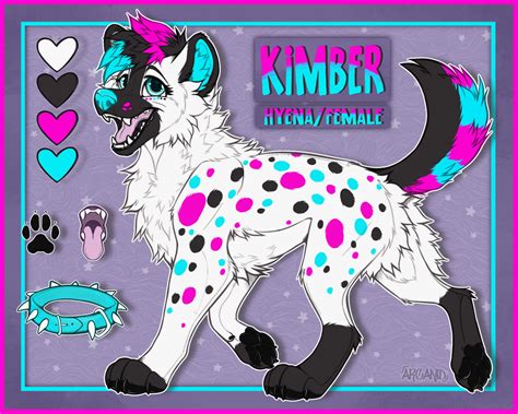 Co Reference Sheet For Myhyenacreations By Arcanid On Deviantart