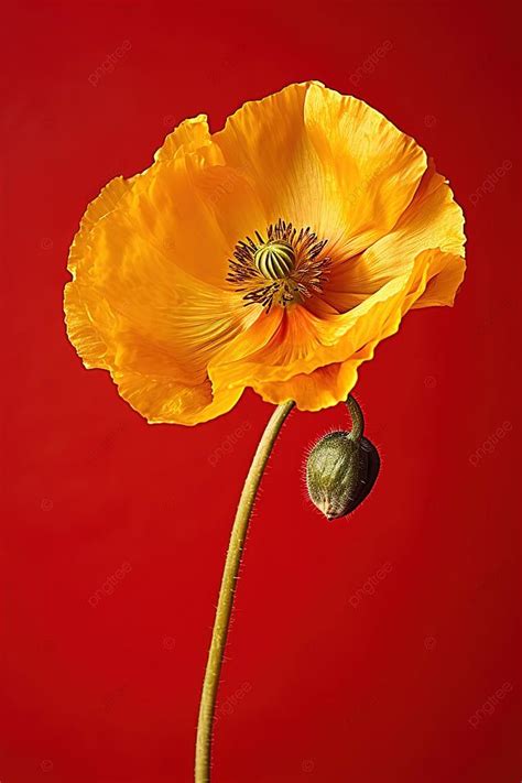 양귀비 꽃 밝은 노란색 배경 배경 화면 및 일러스트 무료 다운로드 Pngtree 양귀비 꽃 꽃 양귀비