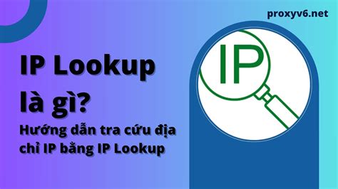 Ip Lookup Là Gì Hướng Dẫn Tra Cứu địa Chỉ Ip Bằng Ip Lookup