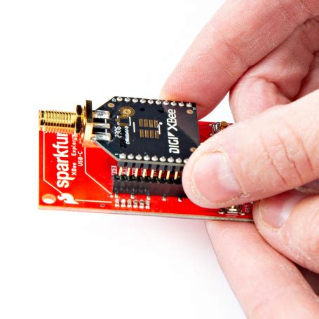 SparkFun Digi XBee Explorer USB C WRL SparkFun Electronics