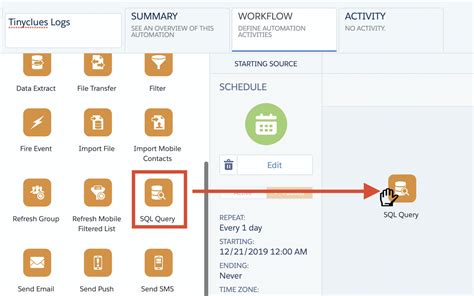 Salesforce Marketing Cloud Email Data Logs