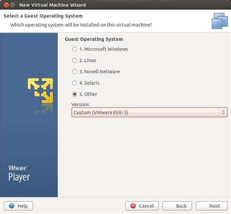 How To Run ESXi On VMware Player