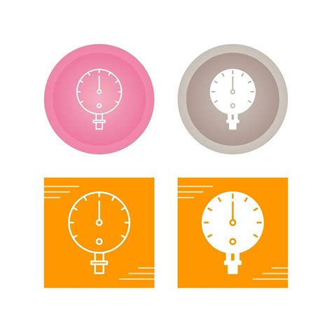 Manometer Vector Icon Vector Art At Vecteezy