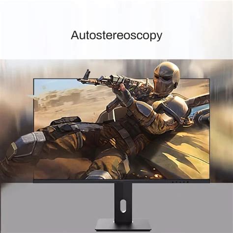 Naked Eye D LCD Display Inch Horizontal Mode K D Digital Advertising Billboard