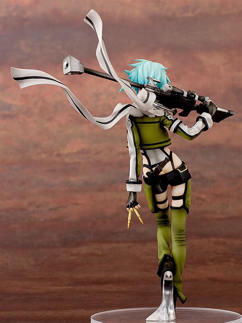 Sword Art Online Ii Sinon 1 7 Scale Figure Re Run Good Smile Company