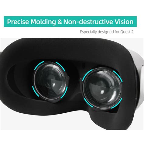 Oculus Quest 2 Vr Myopia Eyeglass Lens 100 600 Deg Grandado