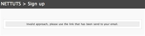 How To Implement Email Verification For New Members Envato Tuts