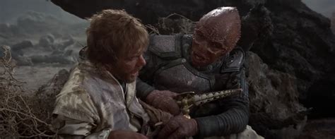 Enemy Mine Cast