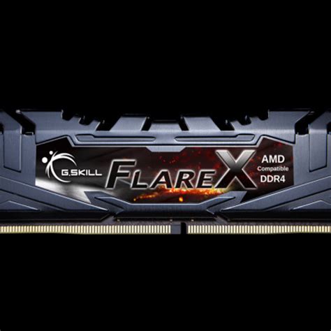 Jual Gskill Flare X For Amd Ddr4 16gb 8gbx2 3200mhz F4 3200c16d 16gfx Kota Surabaya Faraya