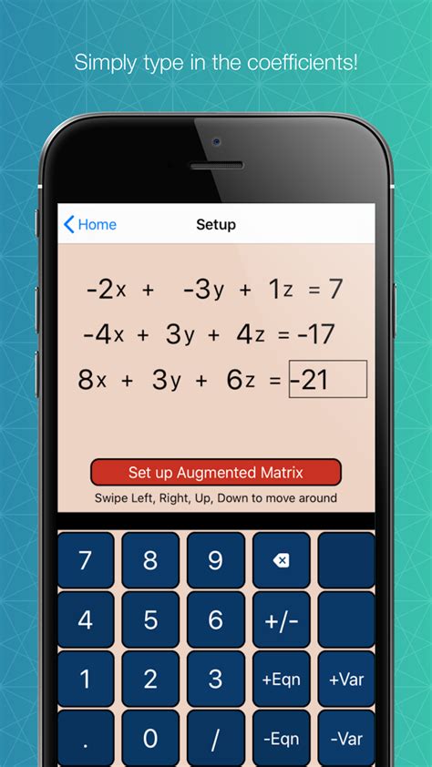 Row Reduction Para Iphone Descargar