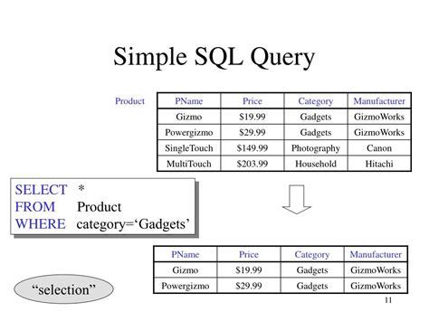 ppt introduction to database systems cse 444 lecture 02 sql