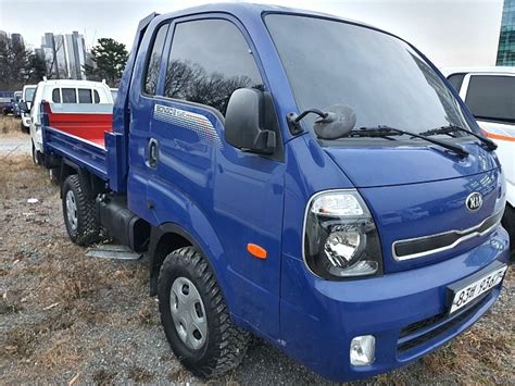 덤프트럭 기아자동차아시아 1톤 덤프 봉고3전문가들