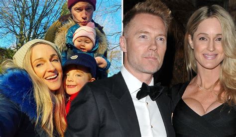 Ronan And Storm Keating Make Most Of Winter Lockdown With Adorable