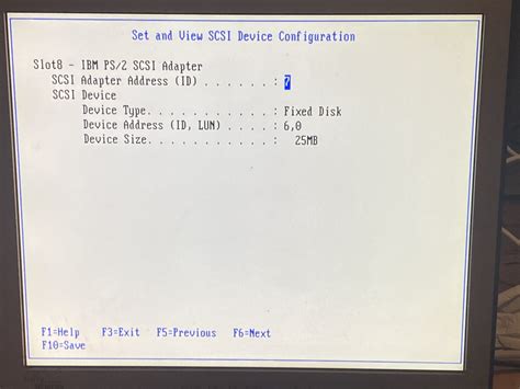 Installing The Ibm Scsi A ‘tribble Card In An Ibm Ps 2 Model 60 Using Bluescsi And A Tale