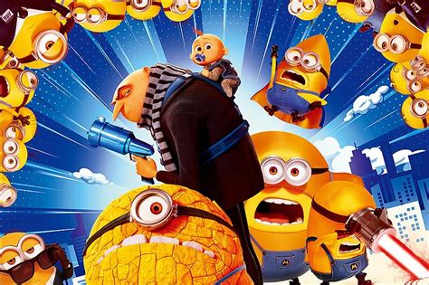 怪盗グルーのミニオン超変身の予告編動画ラージフォーマット上映決定映像 映画