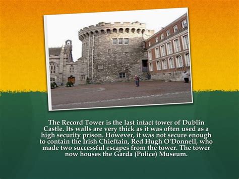 Caisleán Bhaile Átha Cliath Ppt