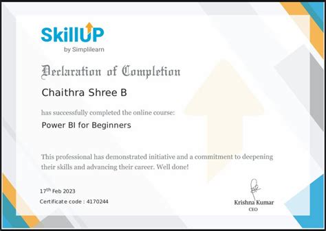 Chaithra Shree On Linkedin Learning Powerbi Skillup