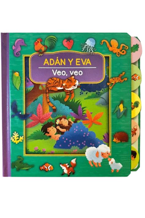 Adán Y Eva Veo Veo Tapa Dura 9780311380480 Clc Ecuador