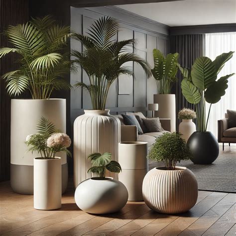 Enhance Your Garden With Large Ceramic Planters